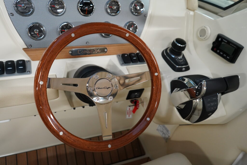 Chris Craft Steering Wheel - Exclusive Sportsboats Maaseik