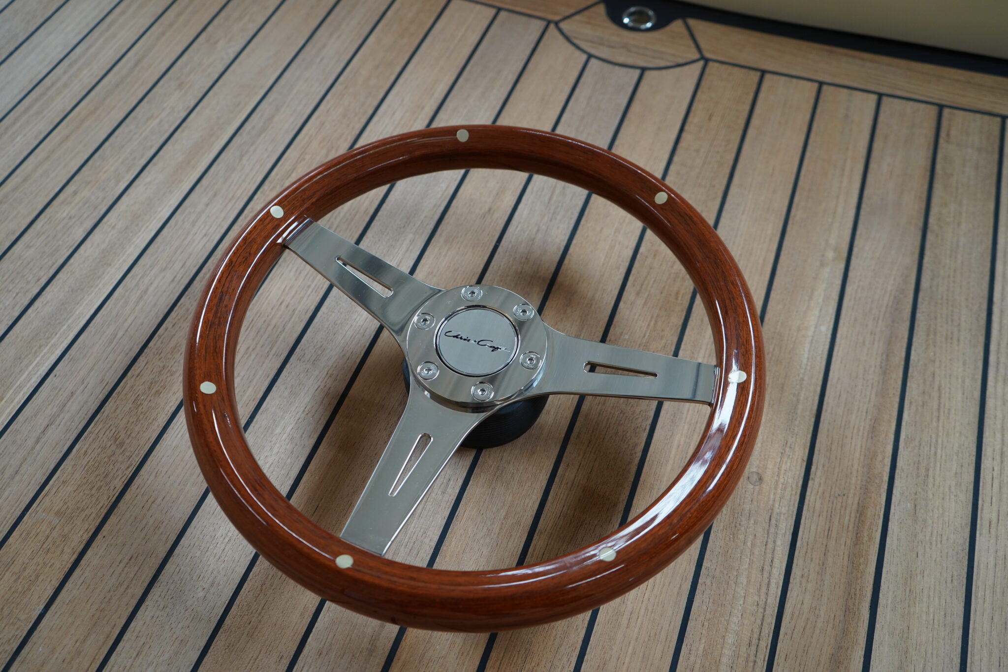Chris Craft Steering Wheel - Exclusive Sportsboats Maaseik